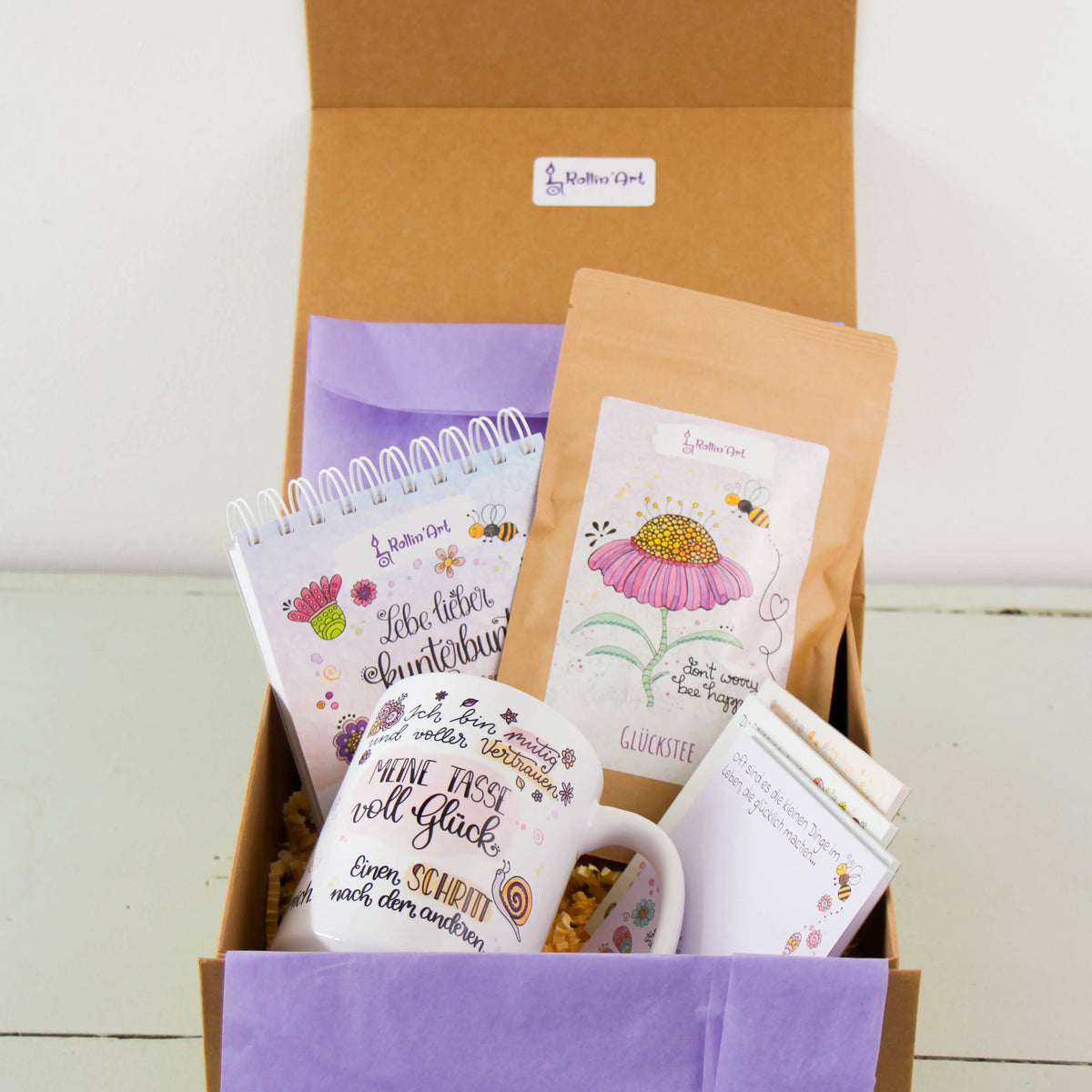 Gift box “Consolation” – Rollin'Art GmbH