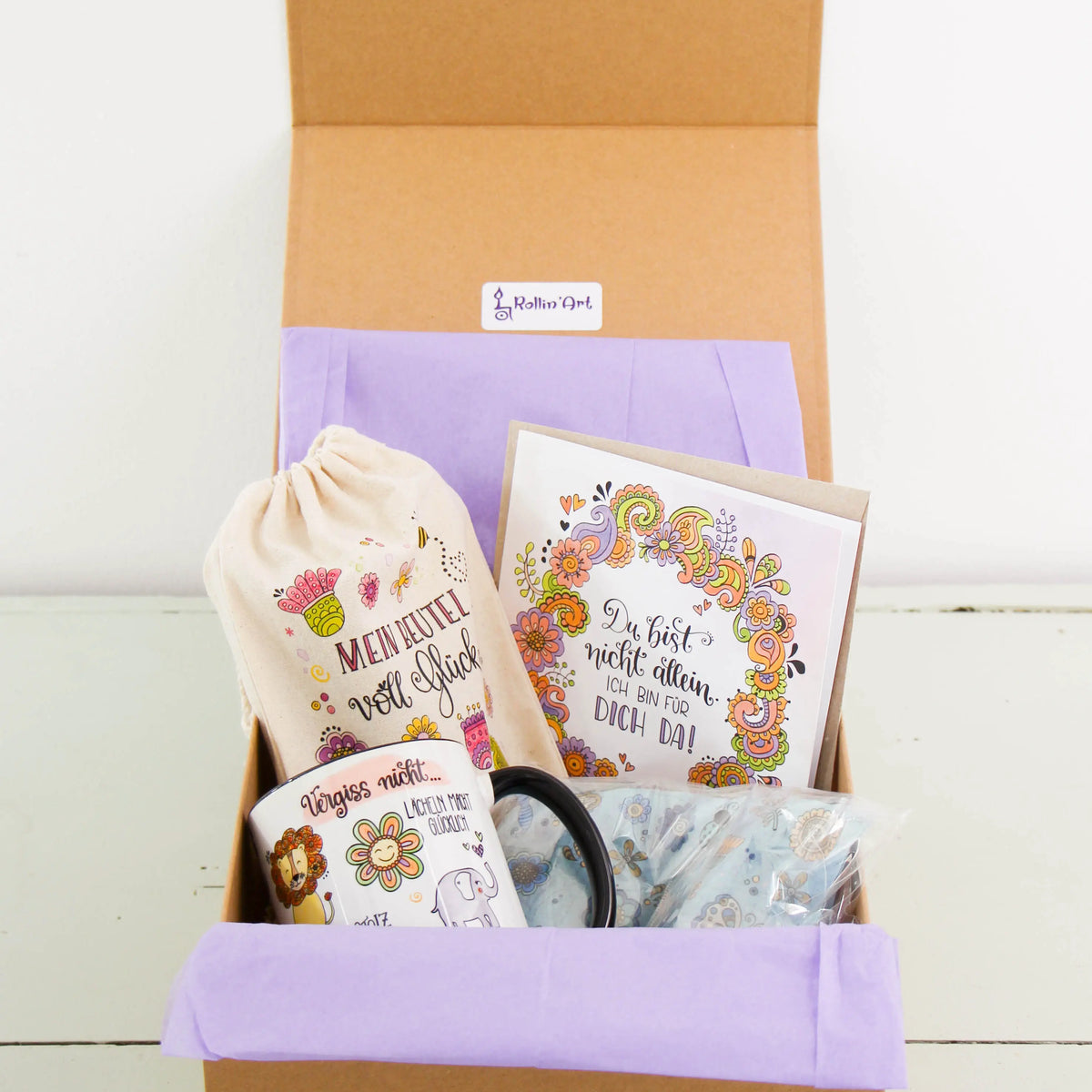 Gift box “Consolation” – Rollin'Art GmbH